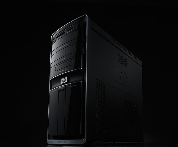 HP惠普电脑机箱设计 - 普象网