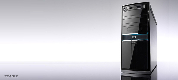 HP惠普电脑机箱设计 - 普象网