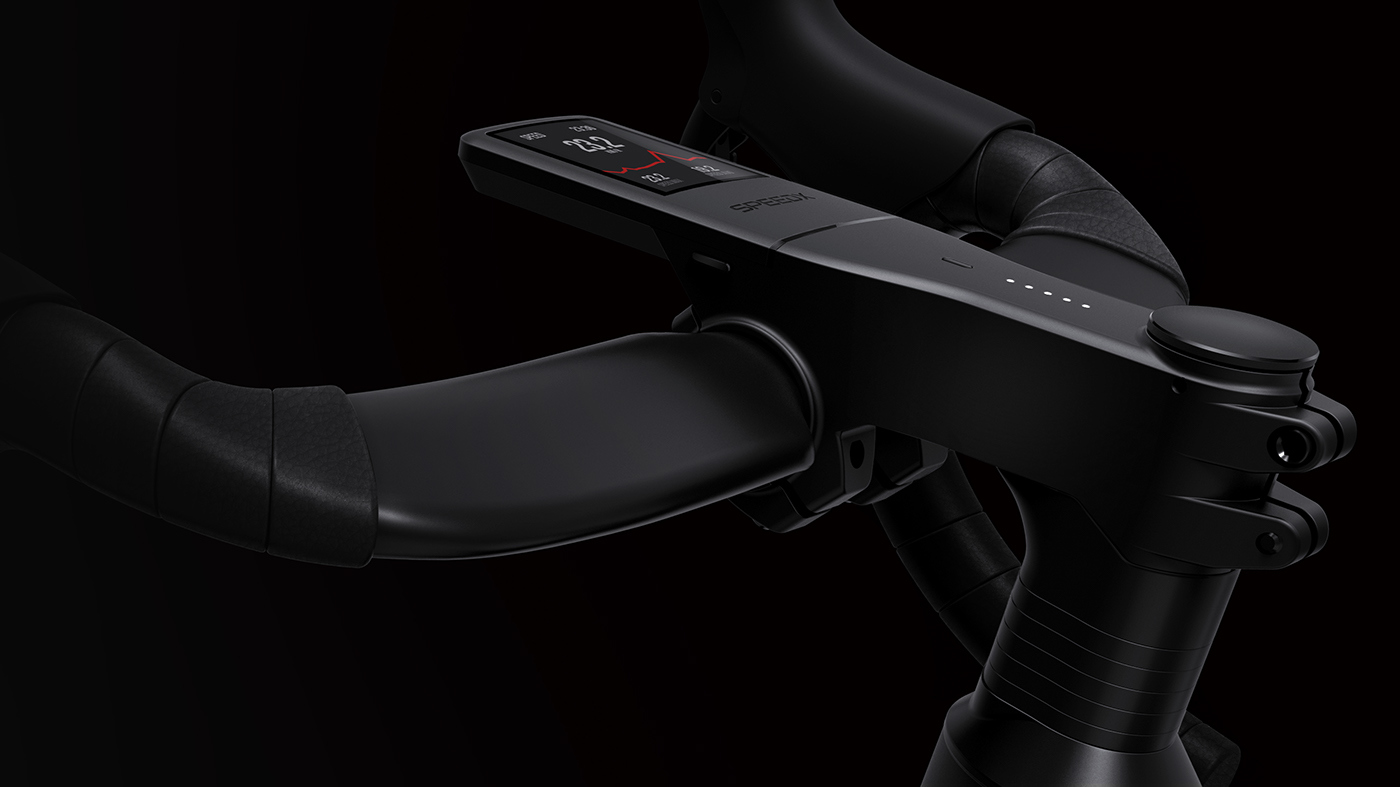 充满了速度与力量的猎豹自行车SpeedX-碳纤维材质自行车 - 普象网