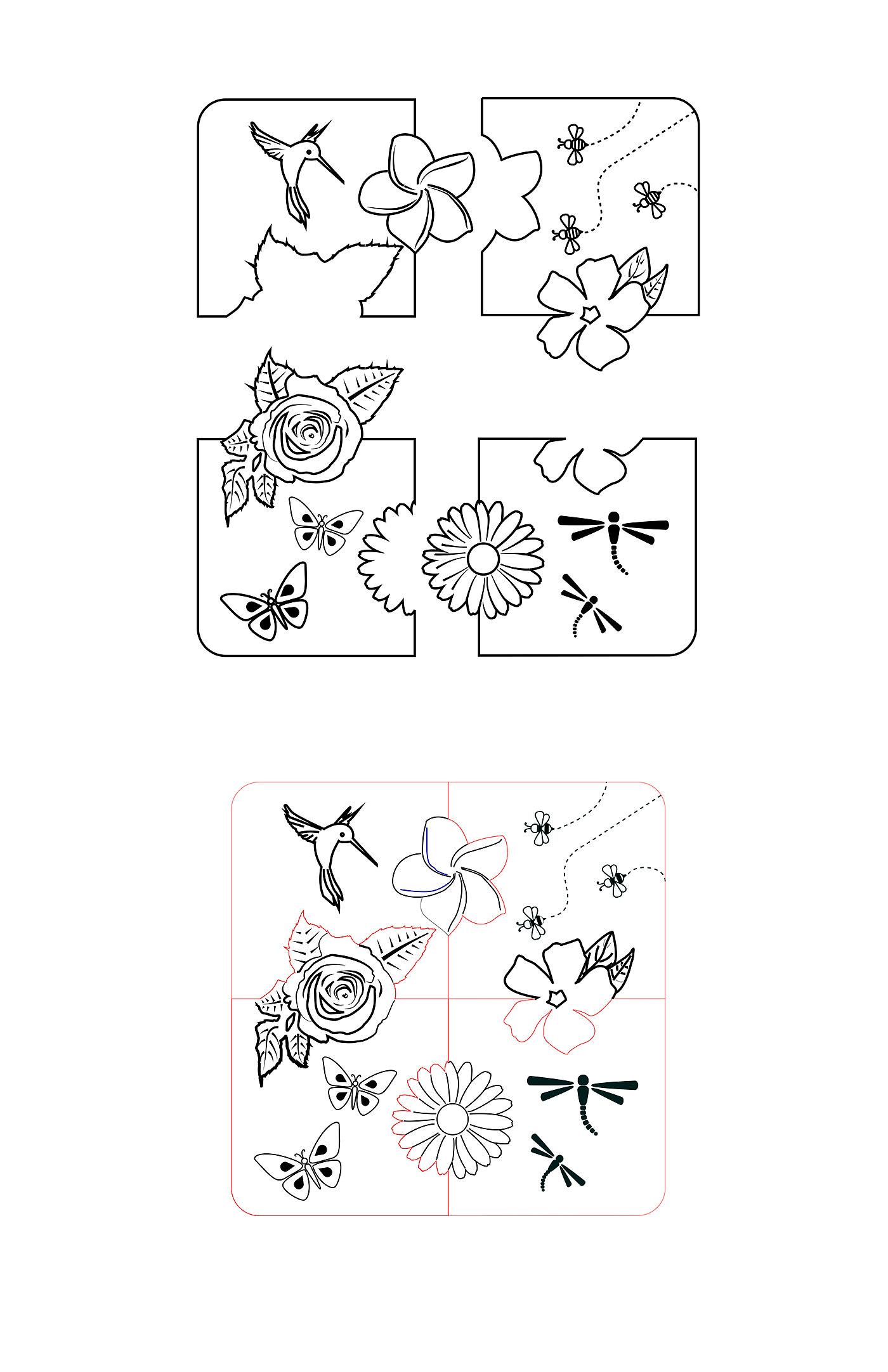 Flora Puzzles - 普象网