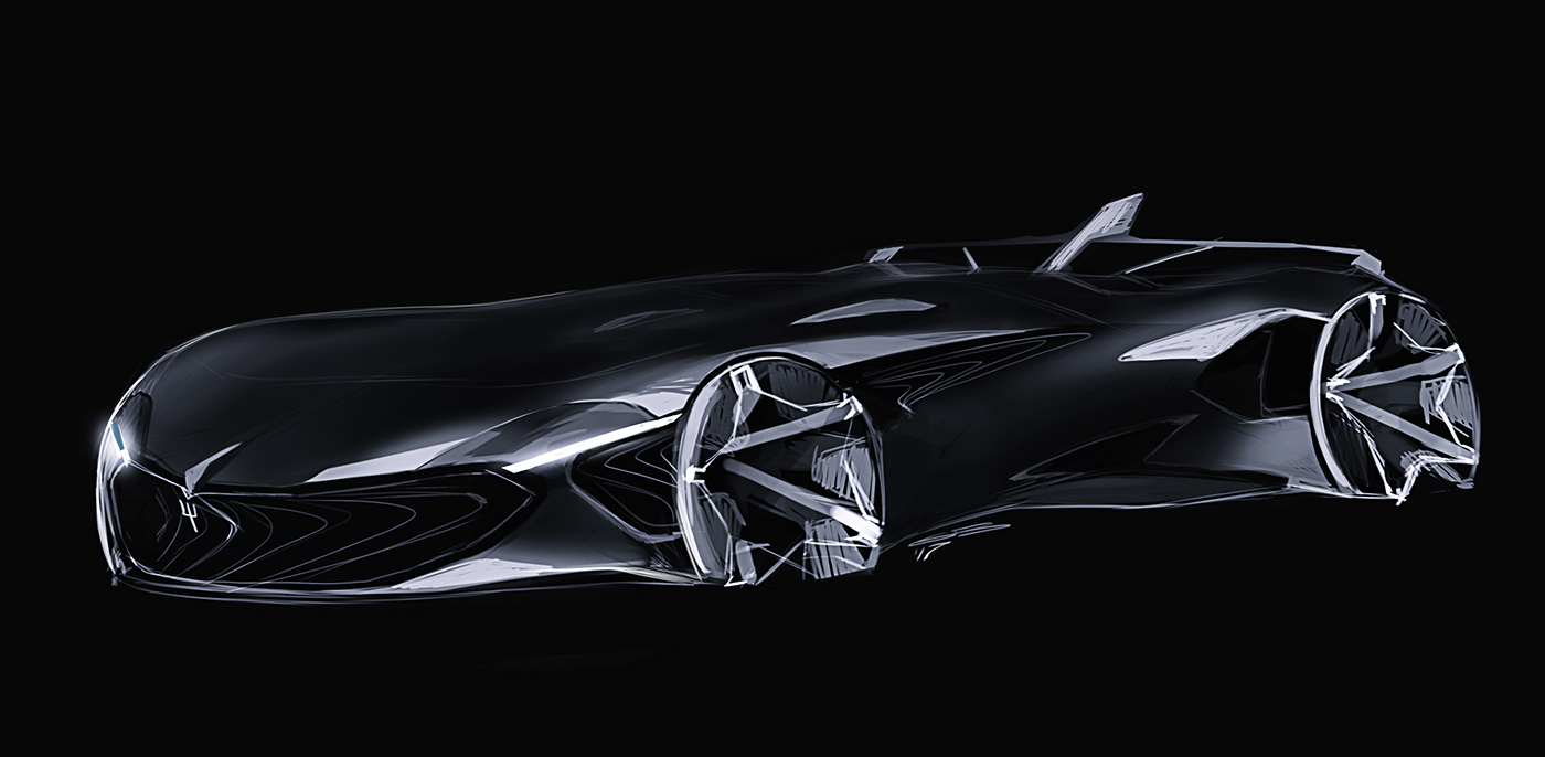 爱车之人不可错过的一款car design！~ - 普象网