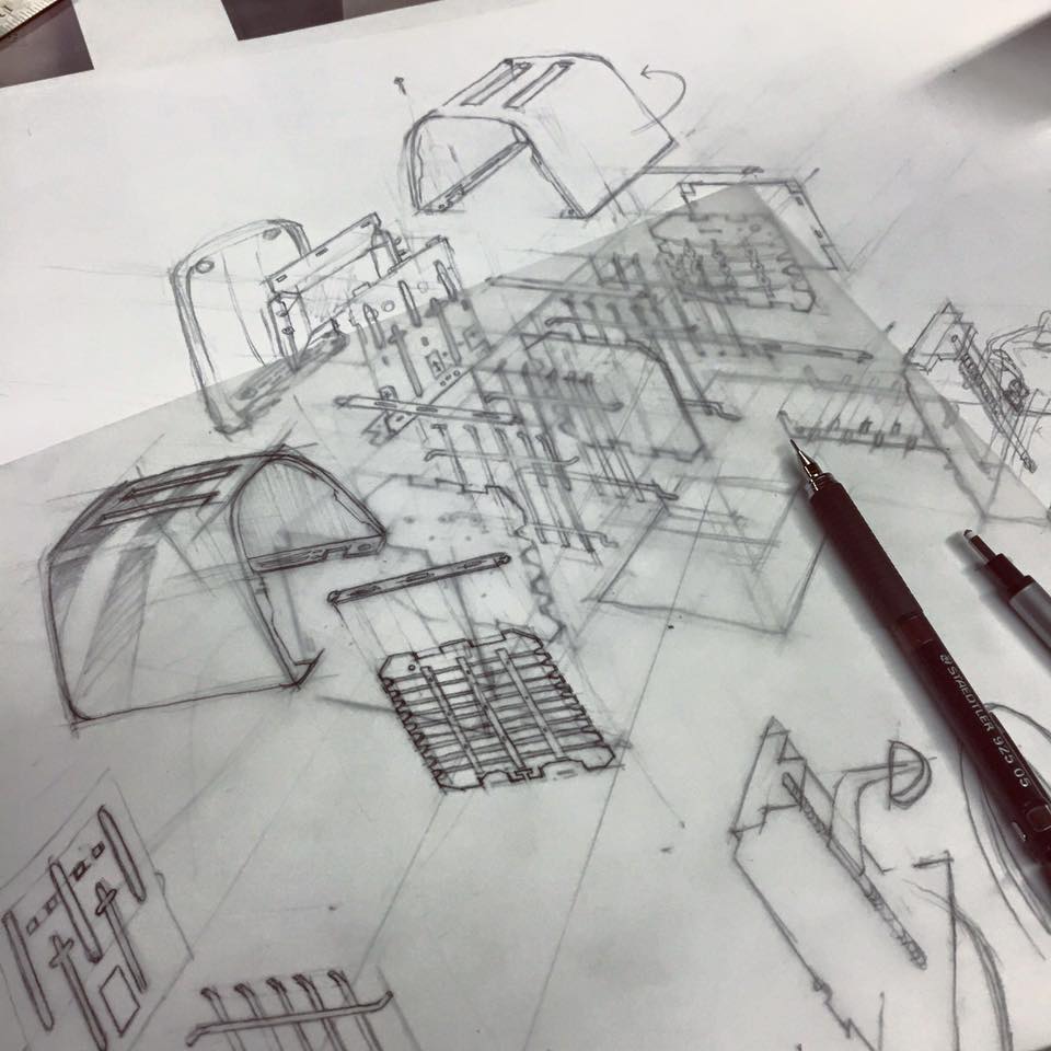 Exploded View: Toaster - 普象网