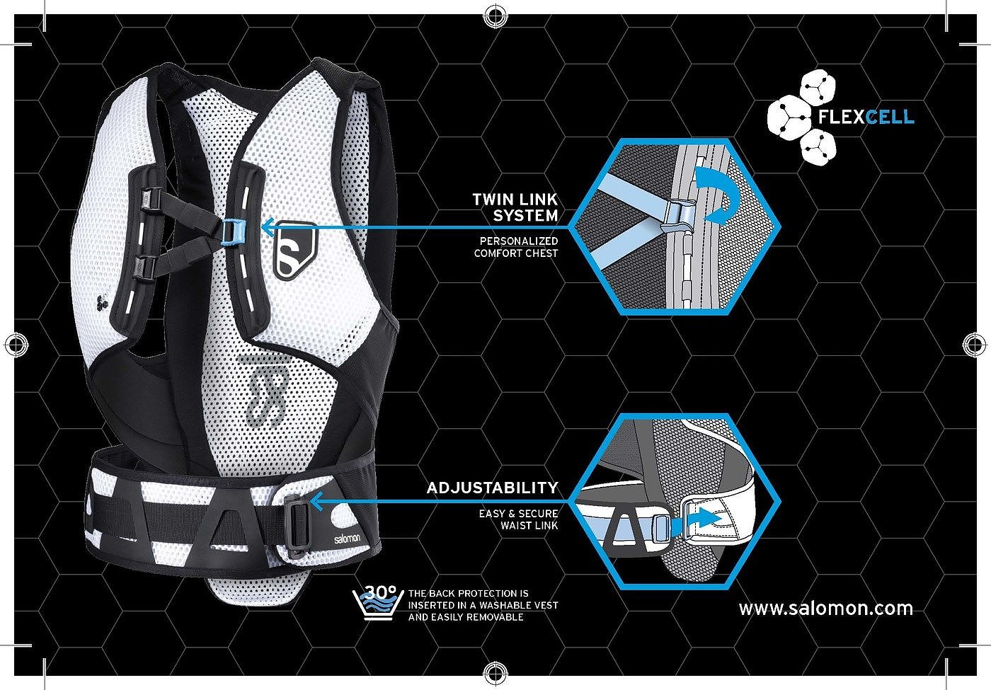 SALOMON / BACK PROTECTION - 普象网