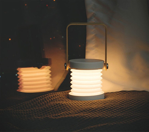 Portable LED Table Lamp, Hangable Light, FlashLight, and Lantern In One ...