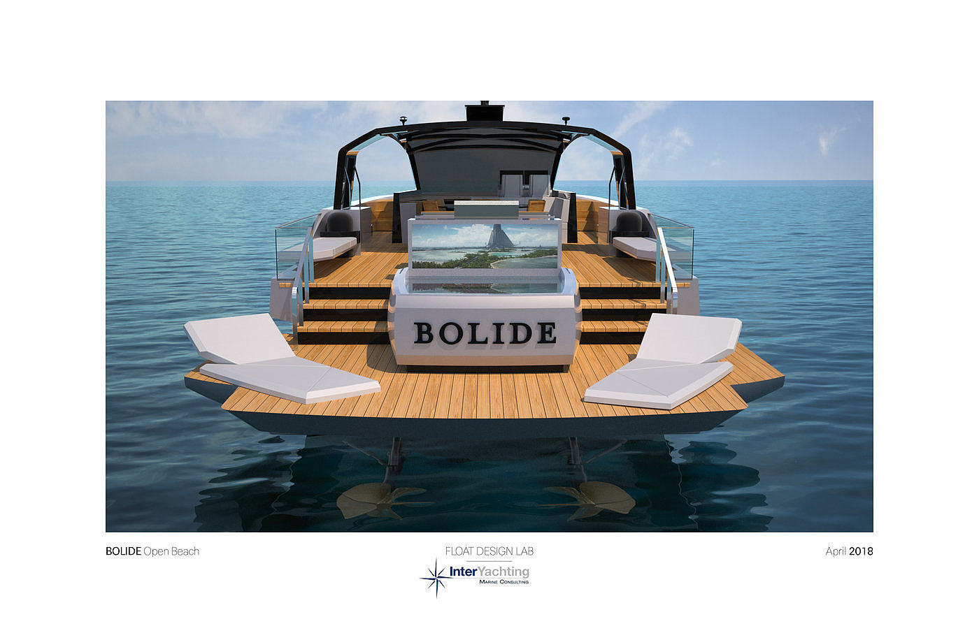 Bolide Yacht Concept - 普象网