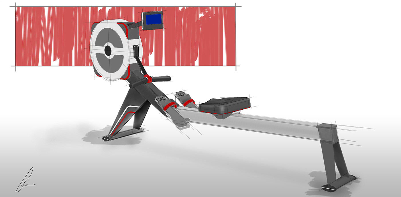 Rowing Machine - 普象网