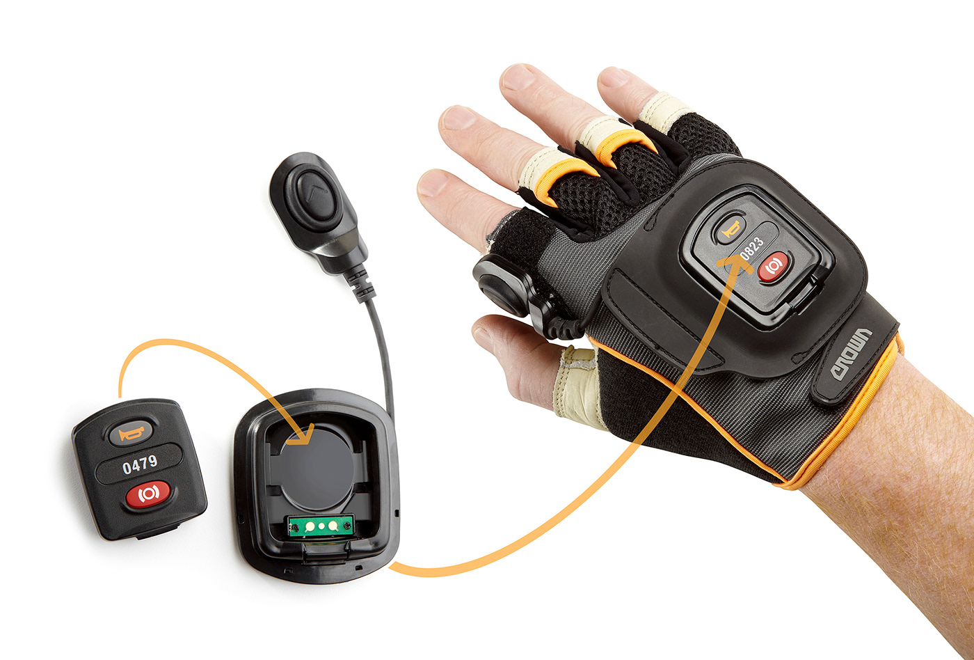 QuickPick Remote - remote control lift truck - 普象网