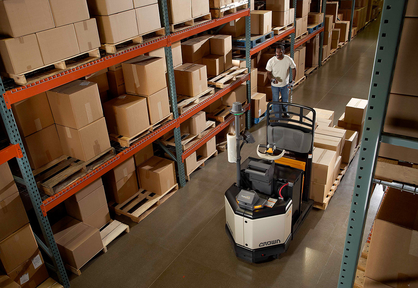 QuickPick Remote - remote control lift truck - 普象网