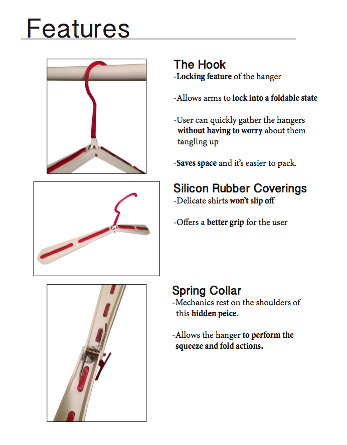 The Squeeze Clothing Hanger - 普象网