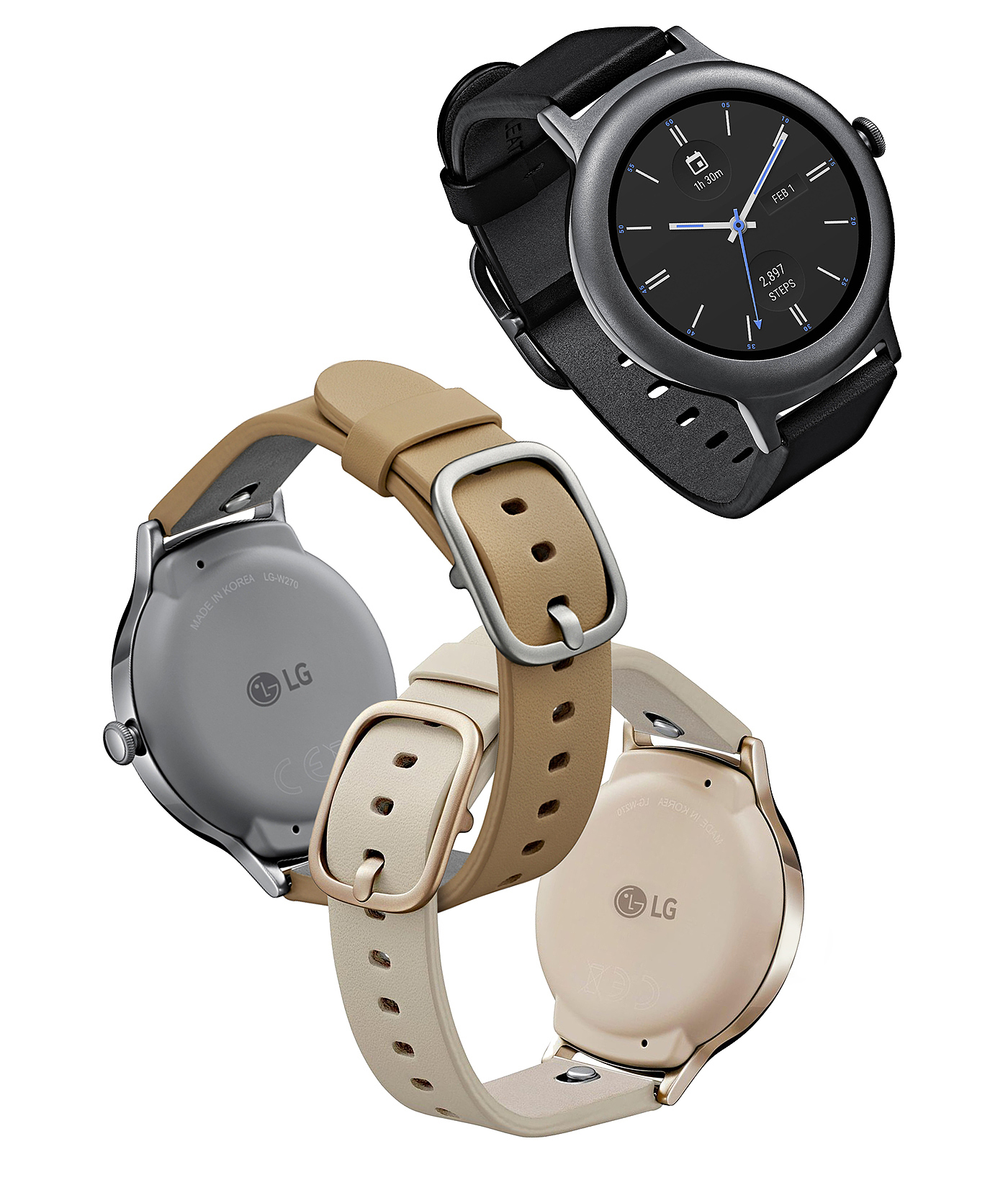 LG手表设计师：我在谷歌实习期间设计出的一项作品！请君欣赏~ - 普象网