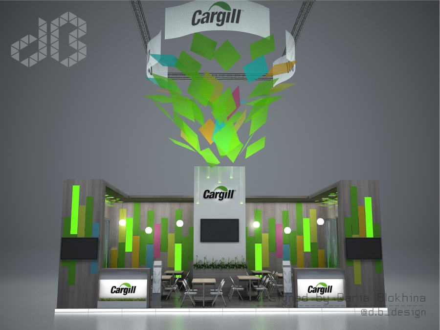 Cargill stand concept - 普象网