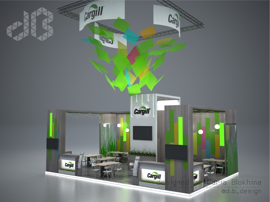 Cargill stand concept - 普象网