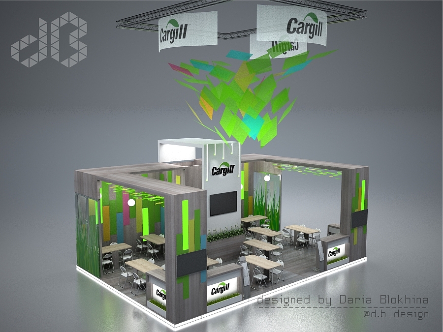 Cargill stand concept - 普象网