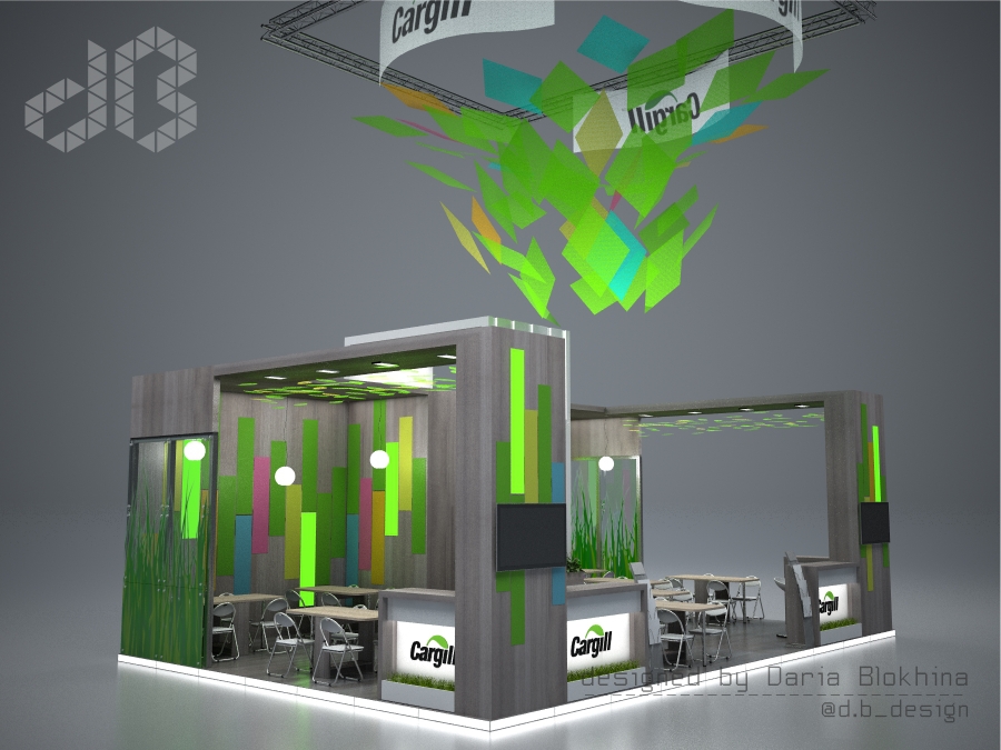 Cargill stand concept - 普象网