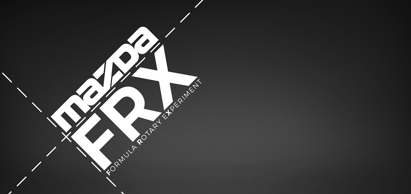 很酷的马自达(Mazda FRX)F1赛车概念设计 - 普象网