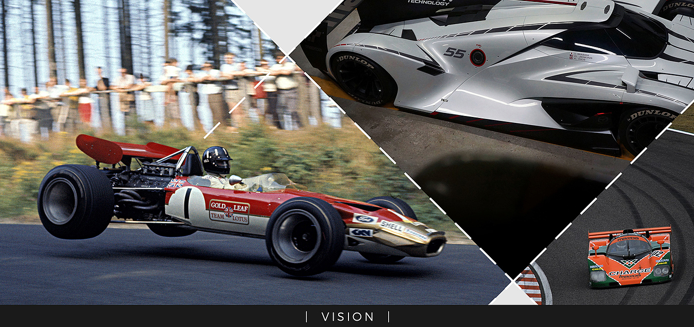 很酷的马自达(Mazda FRX)F1赛车概念设计 - 普象网