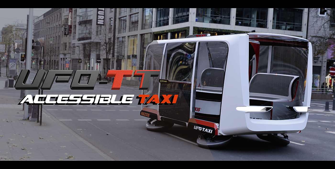 UFO-TT Accessible Taxi System - 普象网