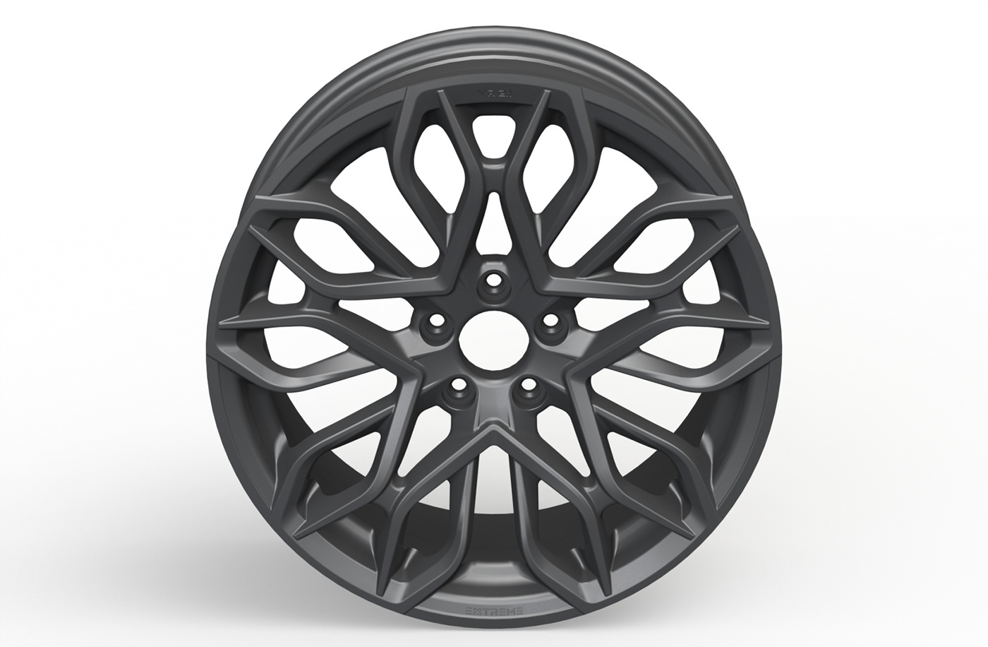 Forged wheel concepts - 普象网