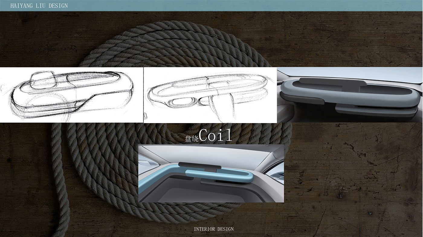Haiyang Liu Auto interior original design - 普象网