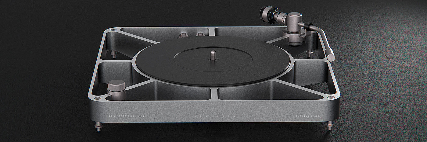 SC+P Turntable 001 - 普象网