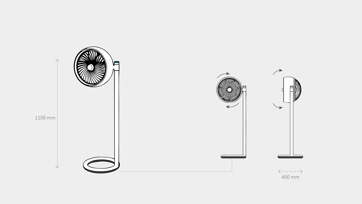 Pure Fan / Product Concept - 普象网