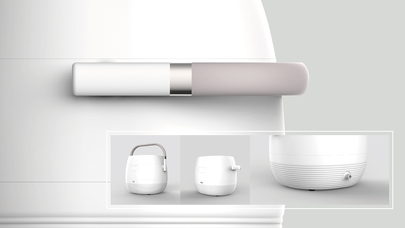 MIJI HOME-Household Appliances Design - 普象网