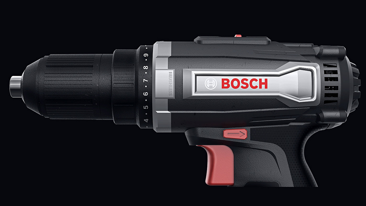 Electric hand drill - 普象网