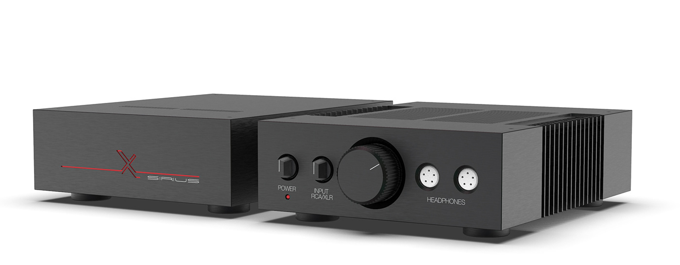 SIRIUS high-end Amplifier for Stax Headphones - 普象网