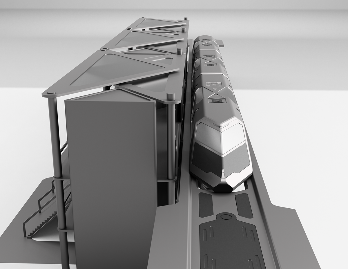 City Train for Moscow regions - 普象网