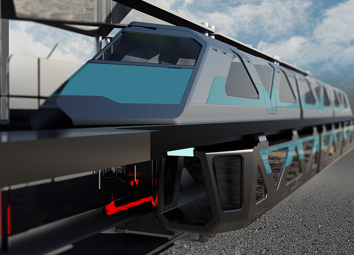 City Train for Moscow regions - 普象网