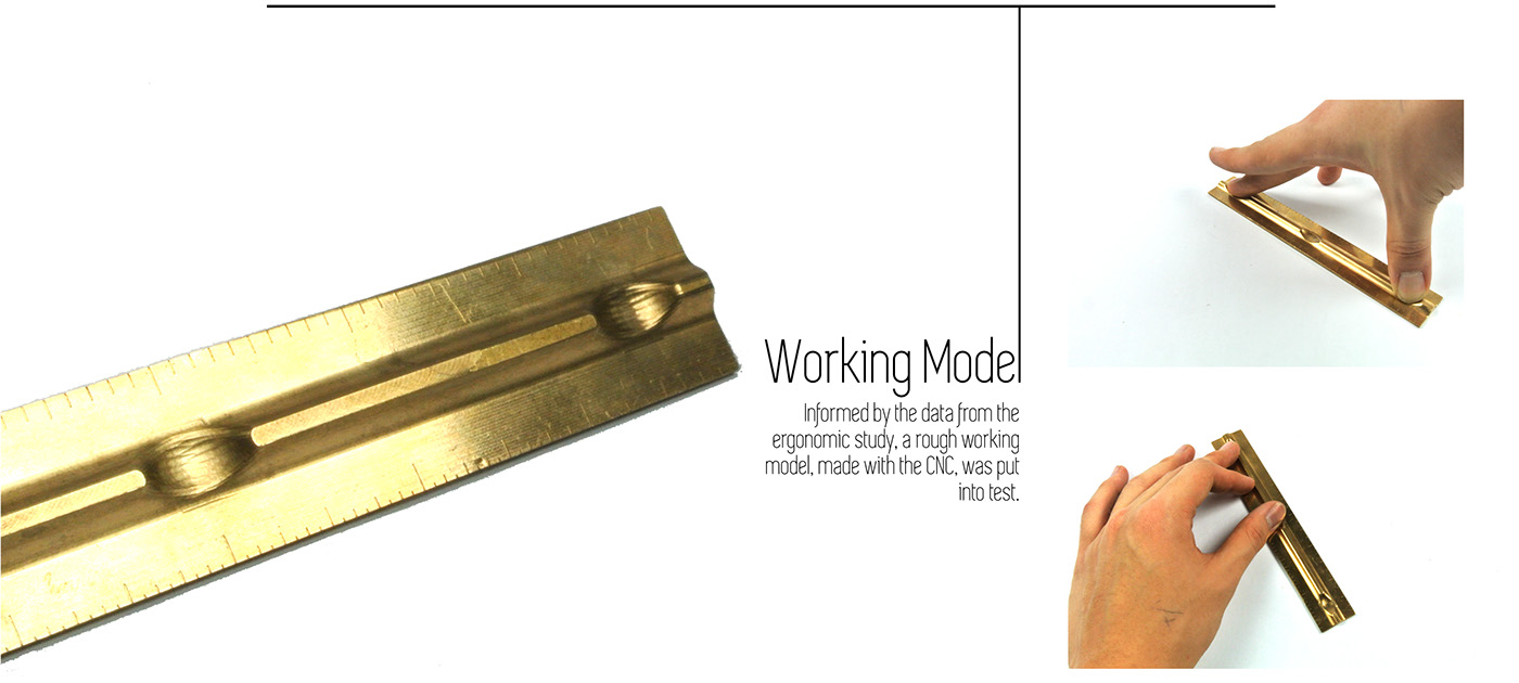 Study for Ergonomic Ruler 2016 - 普象网