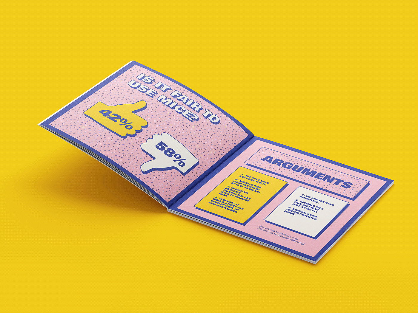 The Sacrifice of Mice | Infographic Booklet - 普象网