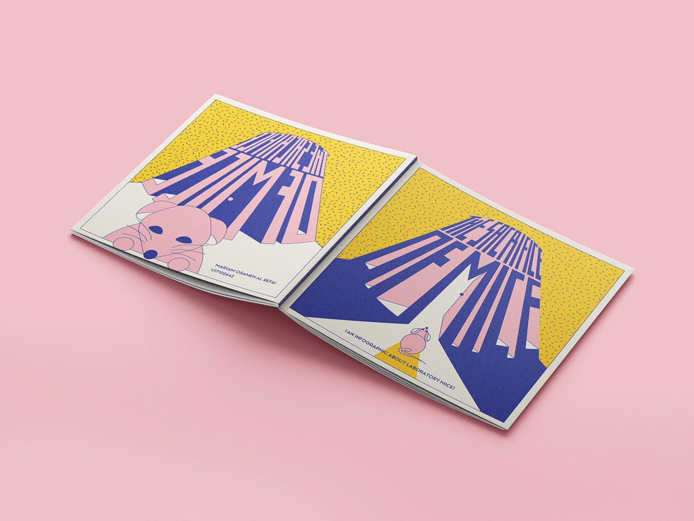 The Sacrifice of Mice | Infographic Booklet - 普象网