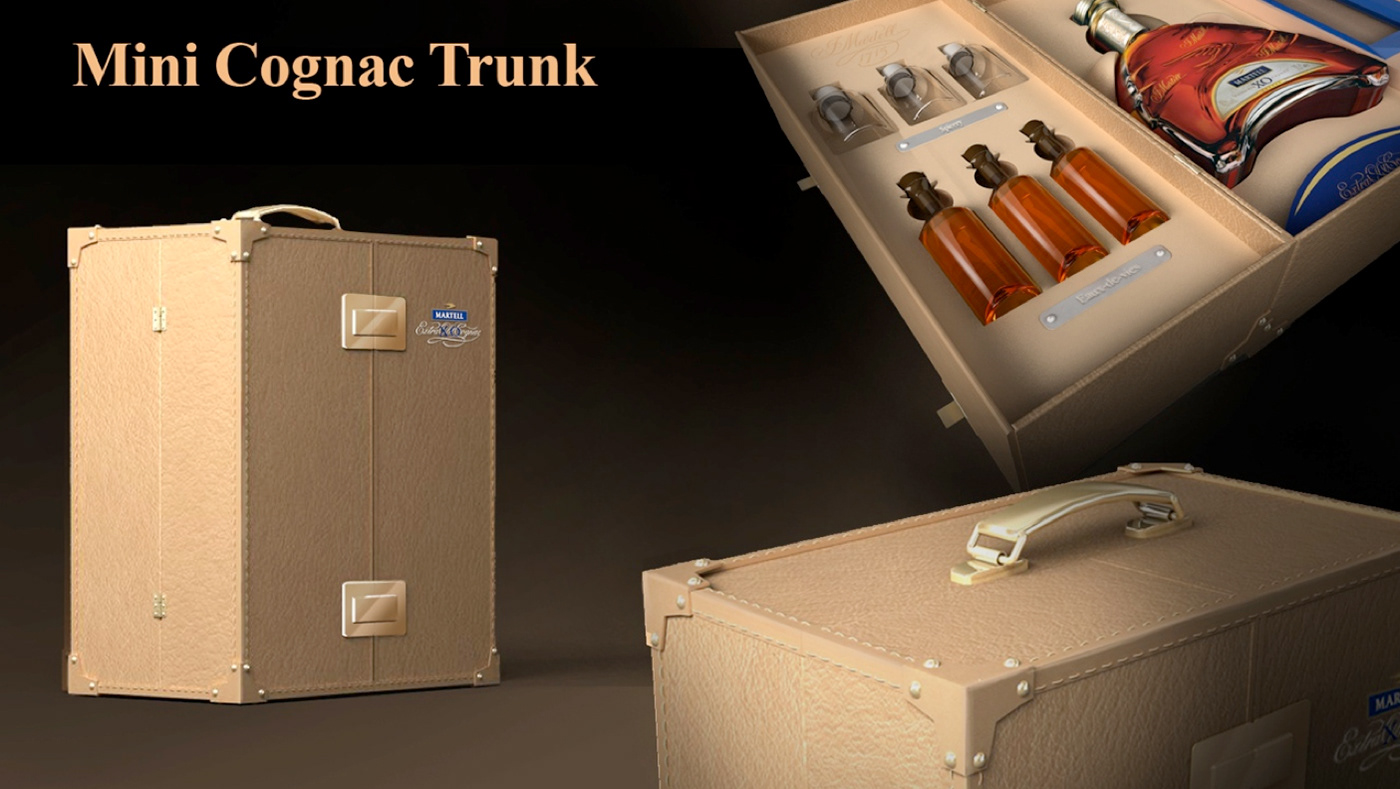 Martell Trunk design - 普象网