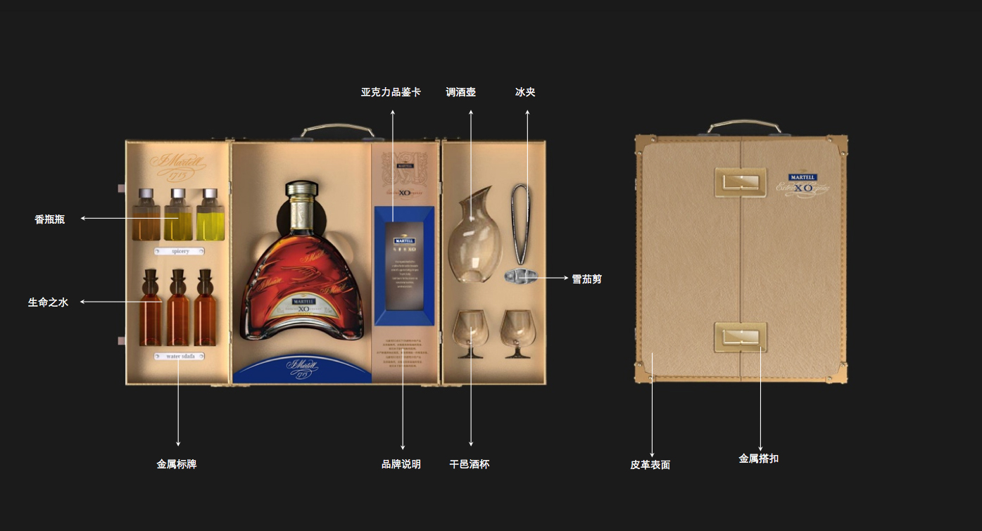 Martell Trunk design - 普象网