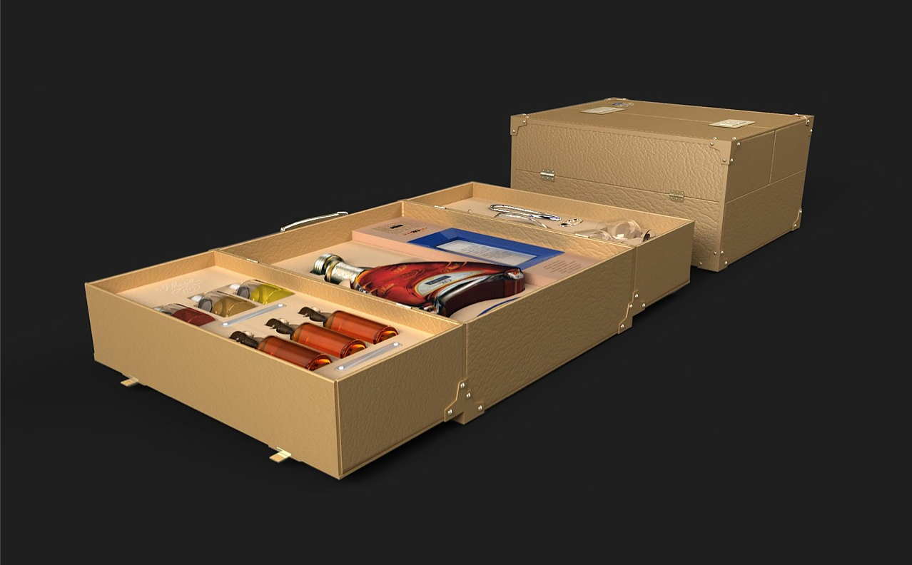 Martell Trunk design - 普象网