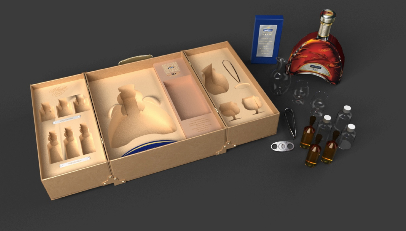 Martell Trunk design - 普象网
