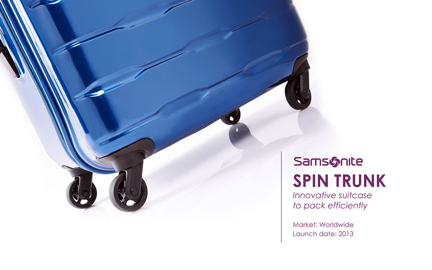 Samsonite - Spin Trunk - 普象网