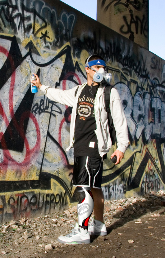 Ecko Unltd. Prosthetic Leg - 普象网