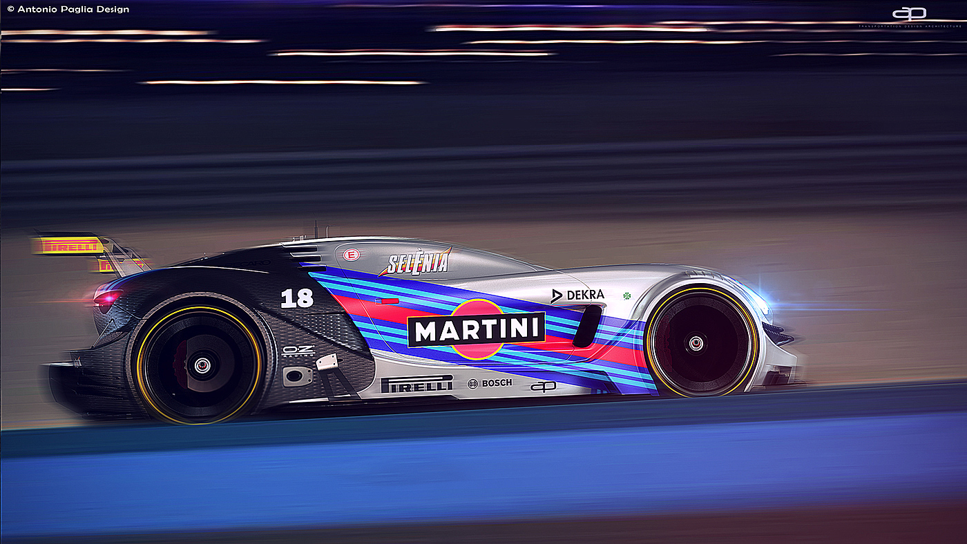 优雅与力量的结合体-Alfa Romeo C18跑车概念设计 - 普象网