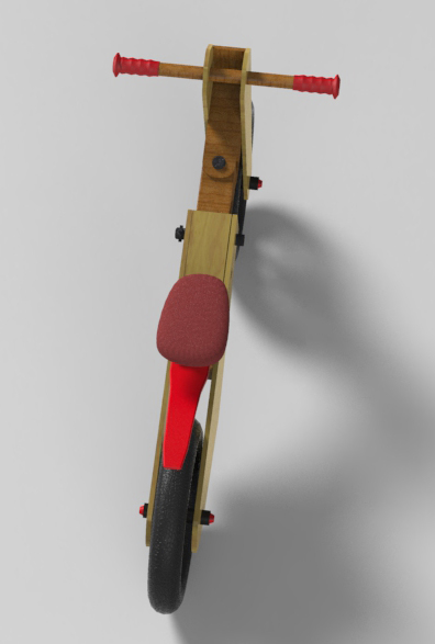 Balance bike 3D project - 普象网
