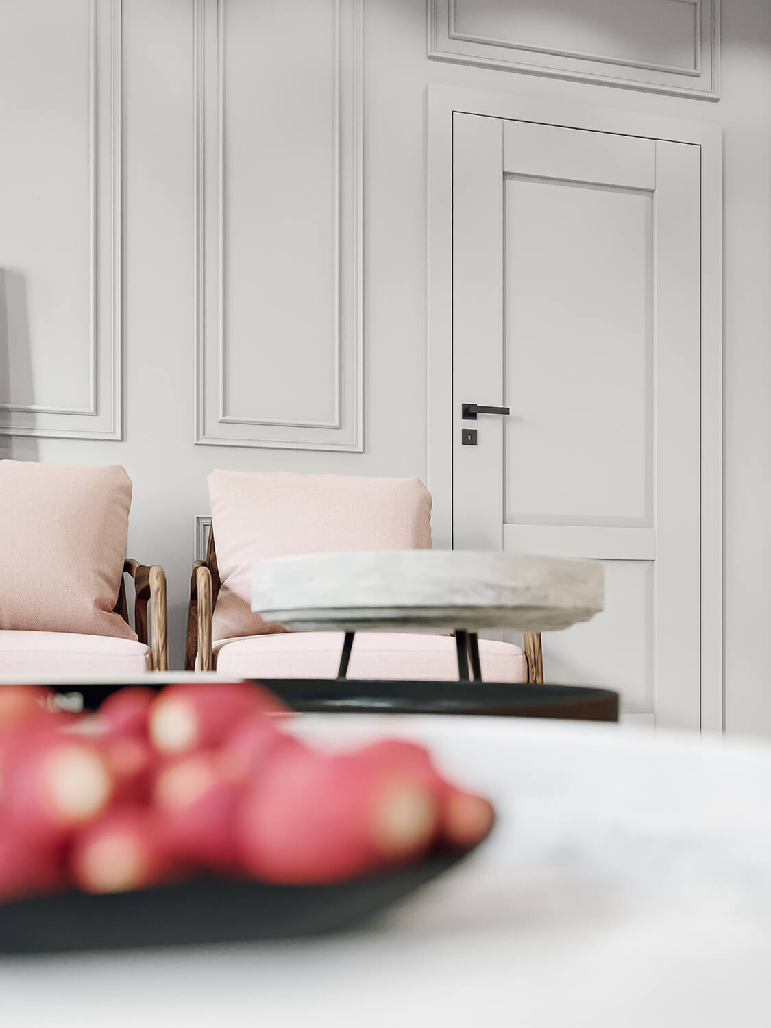 Interior visualizations - DRE Berge Door - 普象网