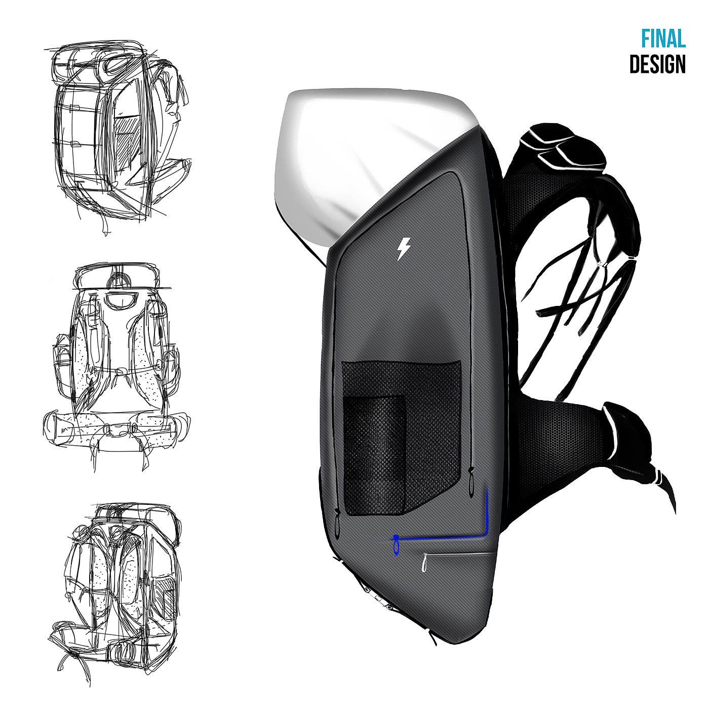 ZEUS: Rucksack design - 普象网