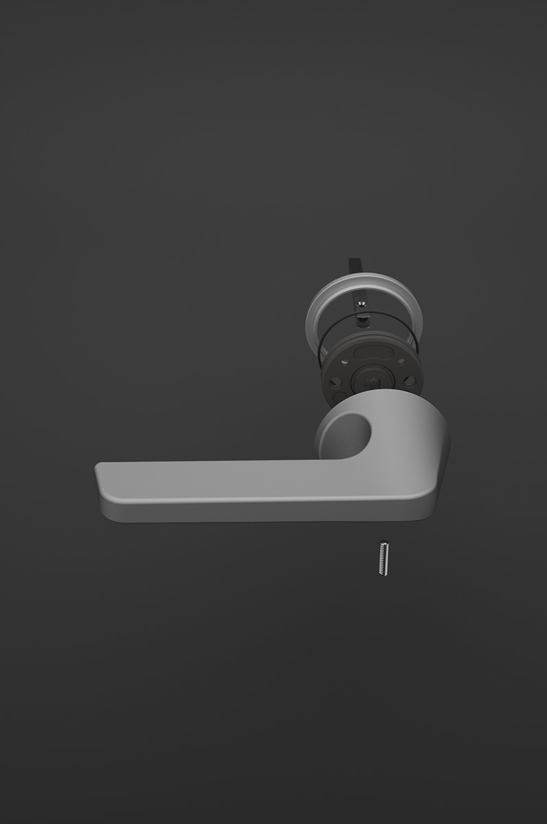 Door Handle - Cifial / EDDP@FEUP Door Hardware - 普象网