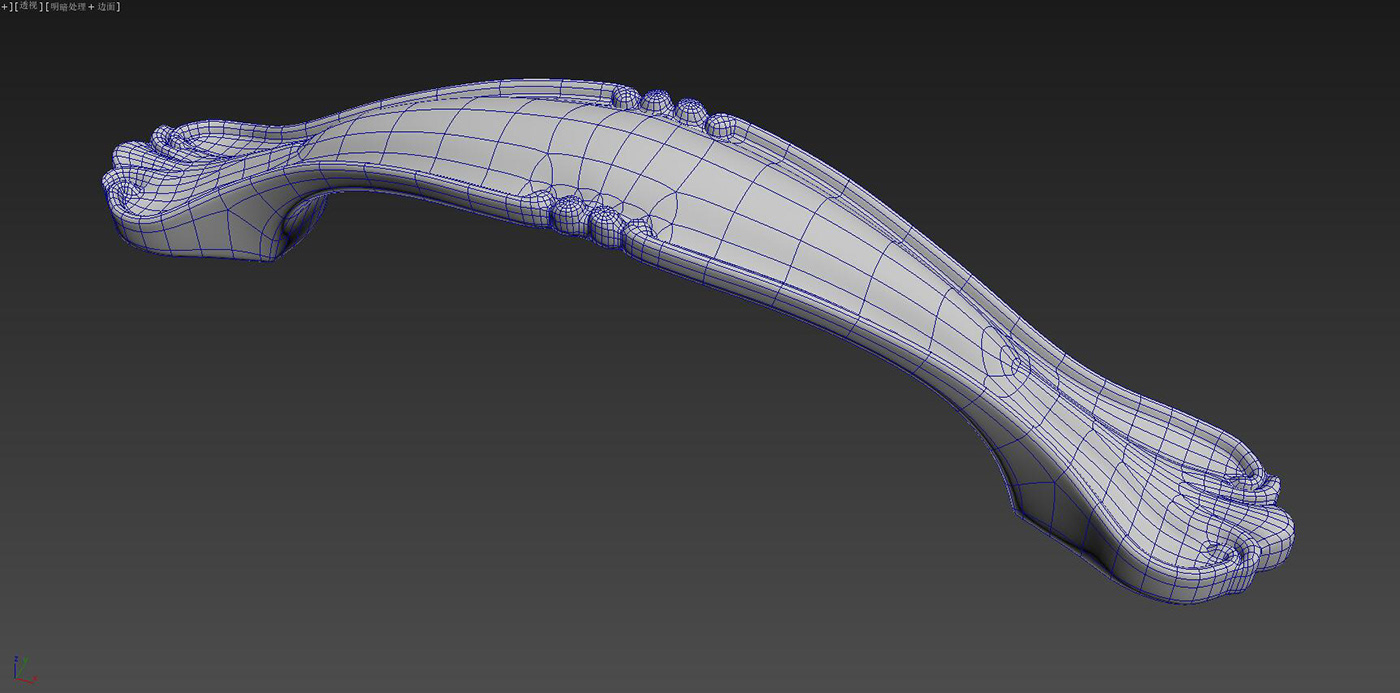European Handle Modeling Tutorial - 普象网
