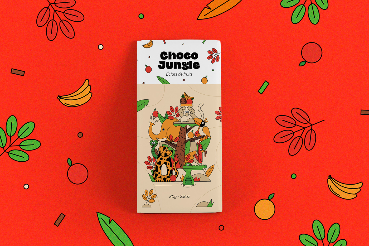 Choco Jungle - 普象网