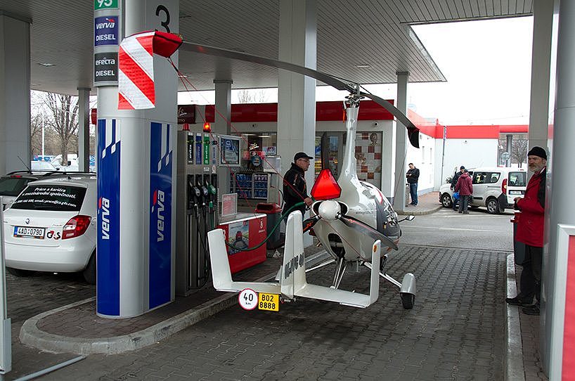 gyrodrive概念设计：它即将成为世界上第一辆会飞的汽车 - 普象网