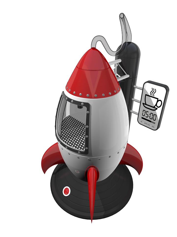 Macchina da caffè a cialde: Rocket - 普象网