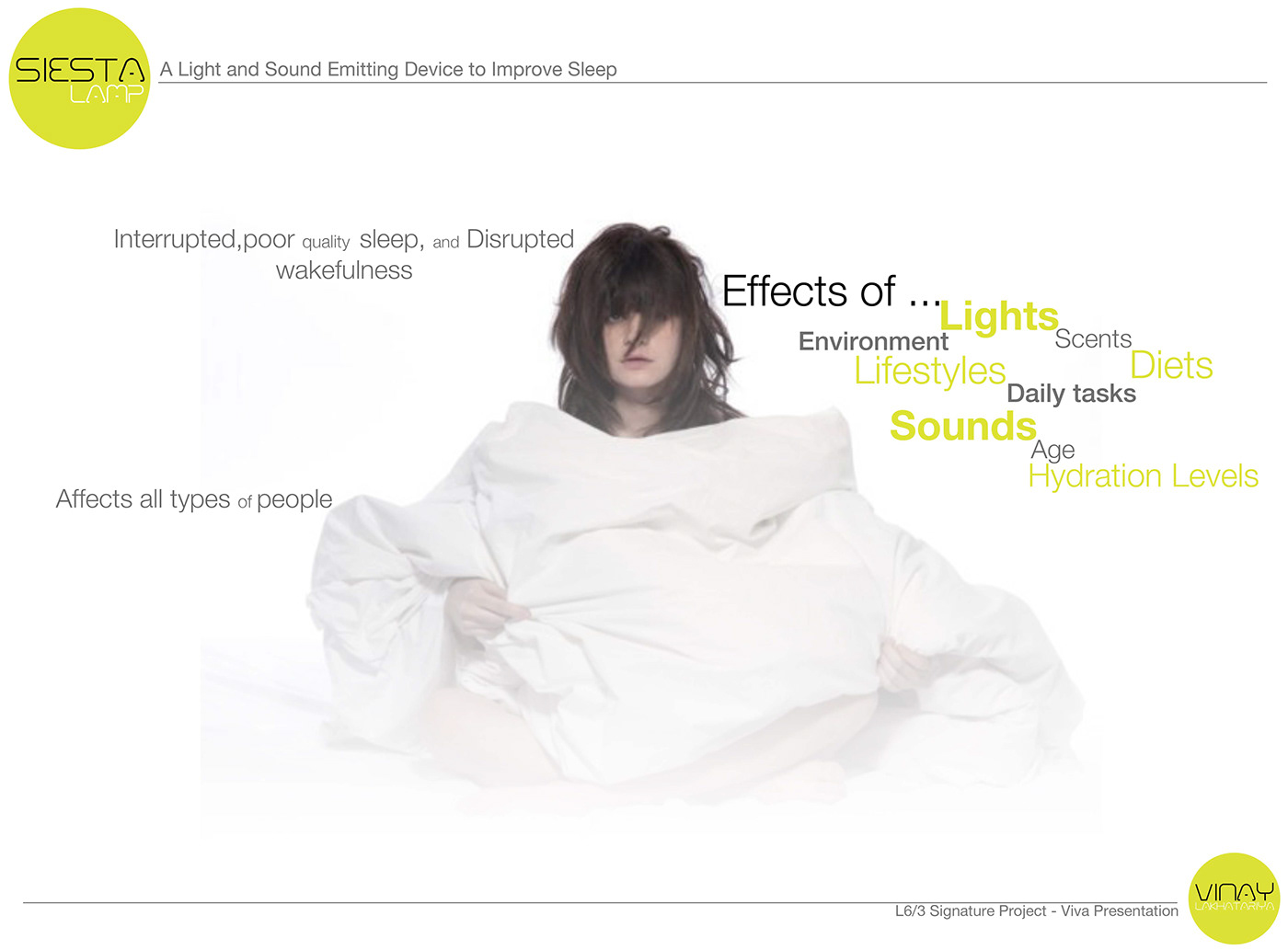 Siesta Lamp- Light & Sound Emitting Device - 普象网