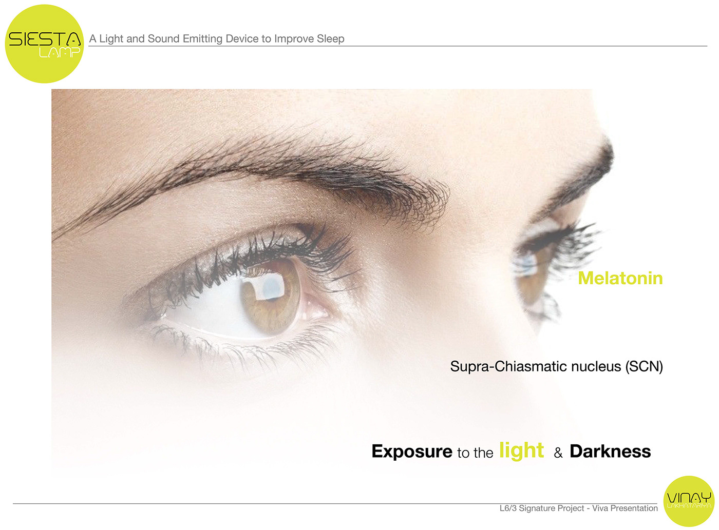 Siesta Lamp- Light & Sound Emitting Device - 普象网